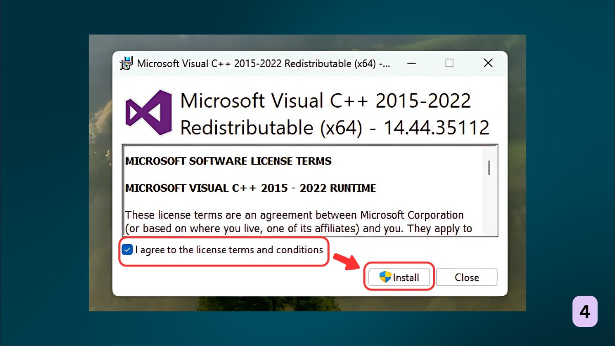 Giải thích Microsoft Visual C++ Redistributable là gì
